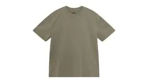 StÜssy Garment Dyed Short Sleeve Tee Shirt - Olive