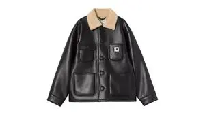 Carhartt Wip Shepton Og Michigan Coat - Black