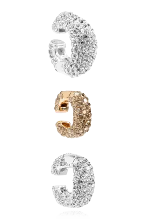 Cult Gaia Set Of Three ‘solene’ Ear Cuffs - Silver