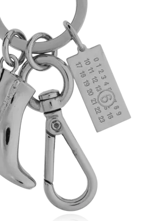 MAISON MARGIELA Keychain With Charms