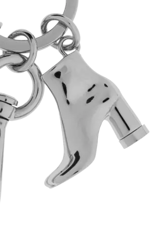 MAISON MARGIELA Keychain With Charms