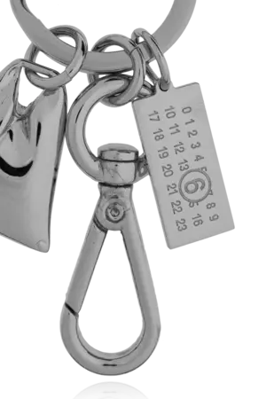 MAISON MARGIELA Keychain With Charms