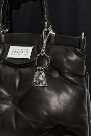 MAISON MARGIELA Keychain With Charms