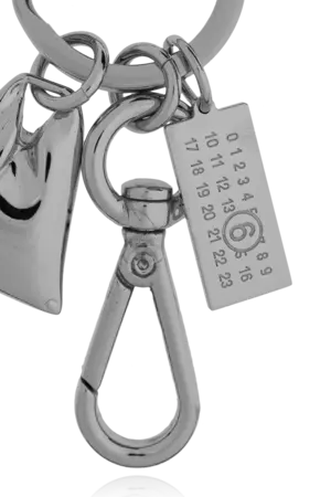 MAISON MARGIELA Keychain With Charms