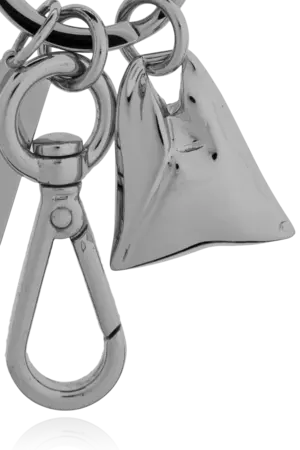 MAISON MARGIELA Keychain With Charms