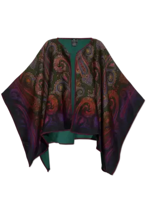 Etro Wool Cardigan - Multicolour