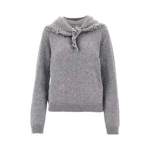 Prada Floral Sweaters For Women