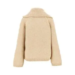 Moncler Alpaca-blend Zippered Cardigan Woan