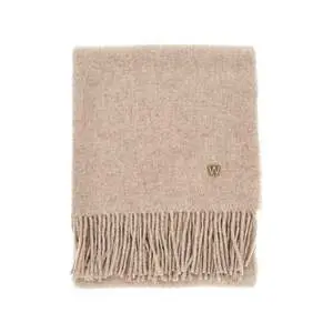 Max Mara Wool Scarf - Beige