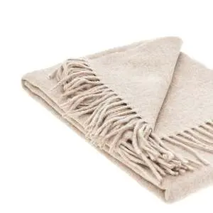 Max Mara Wool Scarf - Beige