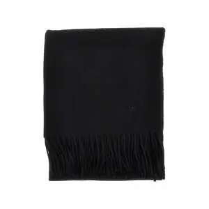 Max Mara Wool Scarf Black