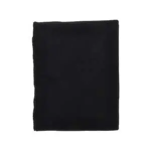 Max Mara Wool Scarf - Black