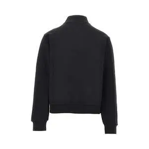Moncler Cotton Weathirt With Logo Patch