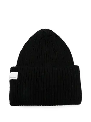 NINE:INTHE:MORNING NINE IN THE MORNING Wool Beanie Black