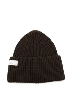 NINE:INTHE:MORNING Wool Beanie - Brown