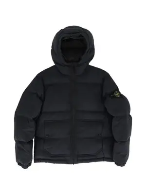 Stone Island Jacket Hooded "classic Sport Jacket - Blue