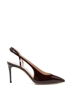Casadei Sling Back Pump "julia" T. 080 - Red