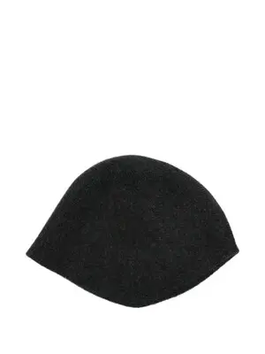 UMA WANG Hat Cashmere "plain Ws - Gray