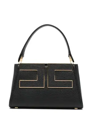 Elisabetta Franchi Shoulder Bag Gold Accents "bs07a66e2 110