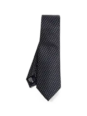 Giorgio Armani Silk Neck Tie - Blue