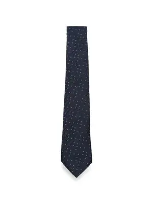 Giorgio Armani Silk Neck Tie - Blue