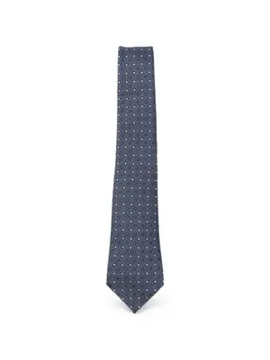Giorgio Armani Silk Neck Tie - Gray