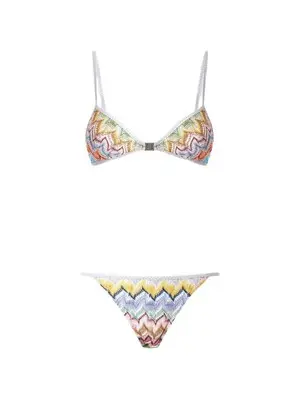 Missoni Zig Zag Knit Bikini