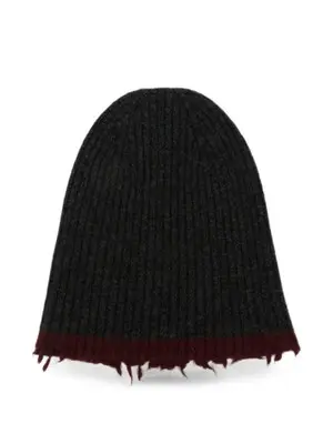 UMA WANG Hat Cashmere "sofia - Gray