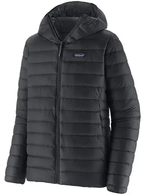 Patagonia Down Sweater Hoody - Black