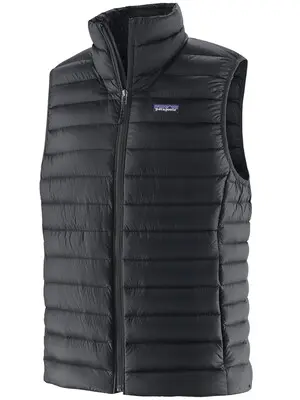 Patagonia Down Sweater Vest - Black