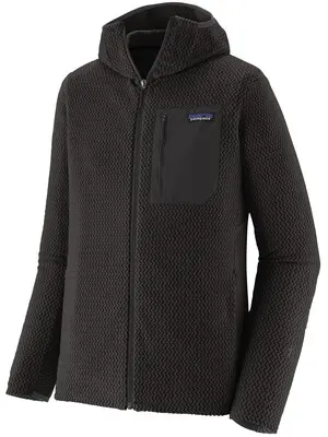 Patagonia R1 Air Full Zip Hoody - Black