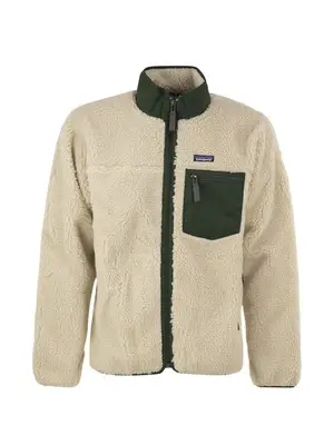 Patagonia Classic Retro-x Jkt - Beige