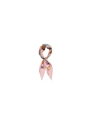 Gucci Diamond Printed Silk Twill Scarf