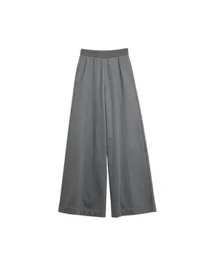 GUCCI Gucci Silk And Cotton Jersey Leisure Pants
