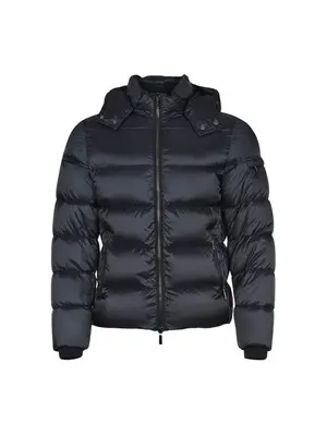 MOORER Brett Down Jacket - Blue