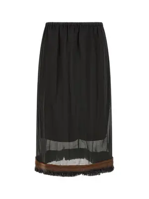 TELA Ophelia Skirt - Black