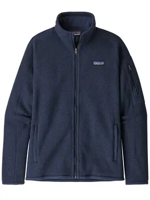 Patagonia Recycled Polyester Fleece Jacket With Full Zip