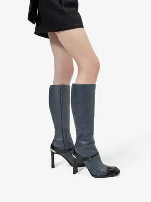 Alexander McQueen Niko Boot - Grey