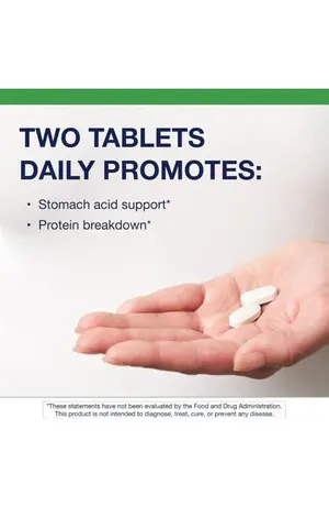METAGENICS Spectrazyme Betaine Hcl Digestive Support Capsules 270 Capsules