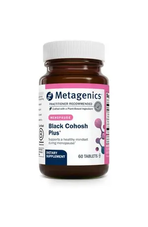 METAGENICS Black Cohosh Plus Menopause Relief Support 60 Tablets