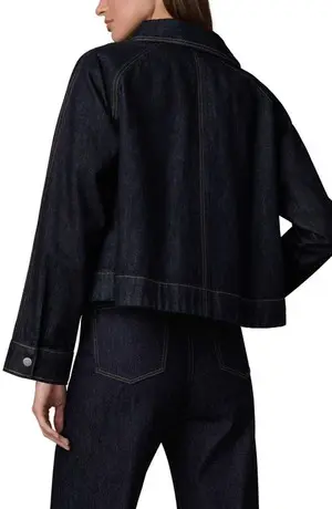 Joe's Jeans The Patch Pocket Denim Swing Jacket
