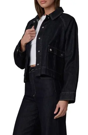 Joe's Jeans The Patch Pocket Denim Swing Jacket