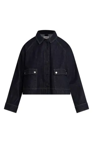 Joe's Jeans The Patch Pocket Denim Swing Jacket