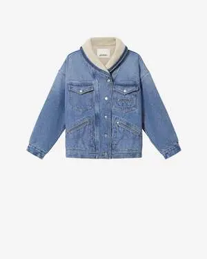 Isabel Marant Étoile Pimia Jacket - Light Blue