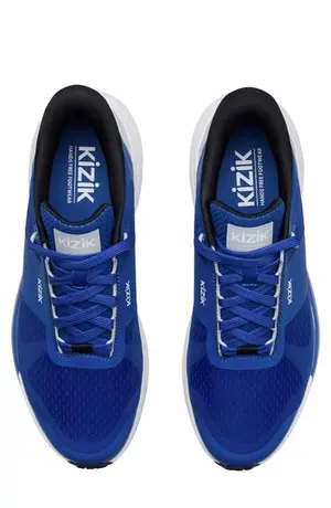 KIZIK Freedom Hands-free Running Shoe - Lapis Blue/white