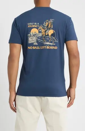 SWANNIES Journey Out Of Bounds Graphic T-shirt