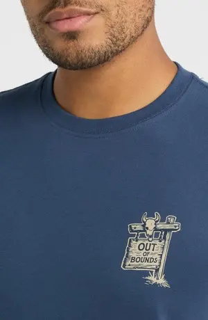 SWANNIES Journey Out Of Bounds Graphic T-shirt