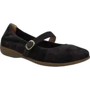 Josef Seibel Fenja Leather Mary Jane - Chocolate