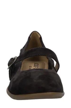 Josef Seibel Fenja Leather Mary Jane - Chocolate