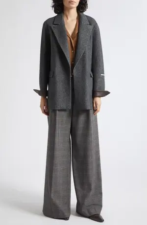 Marella High Waist Wide Leg Pants